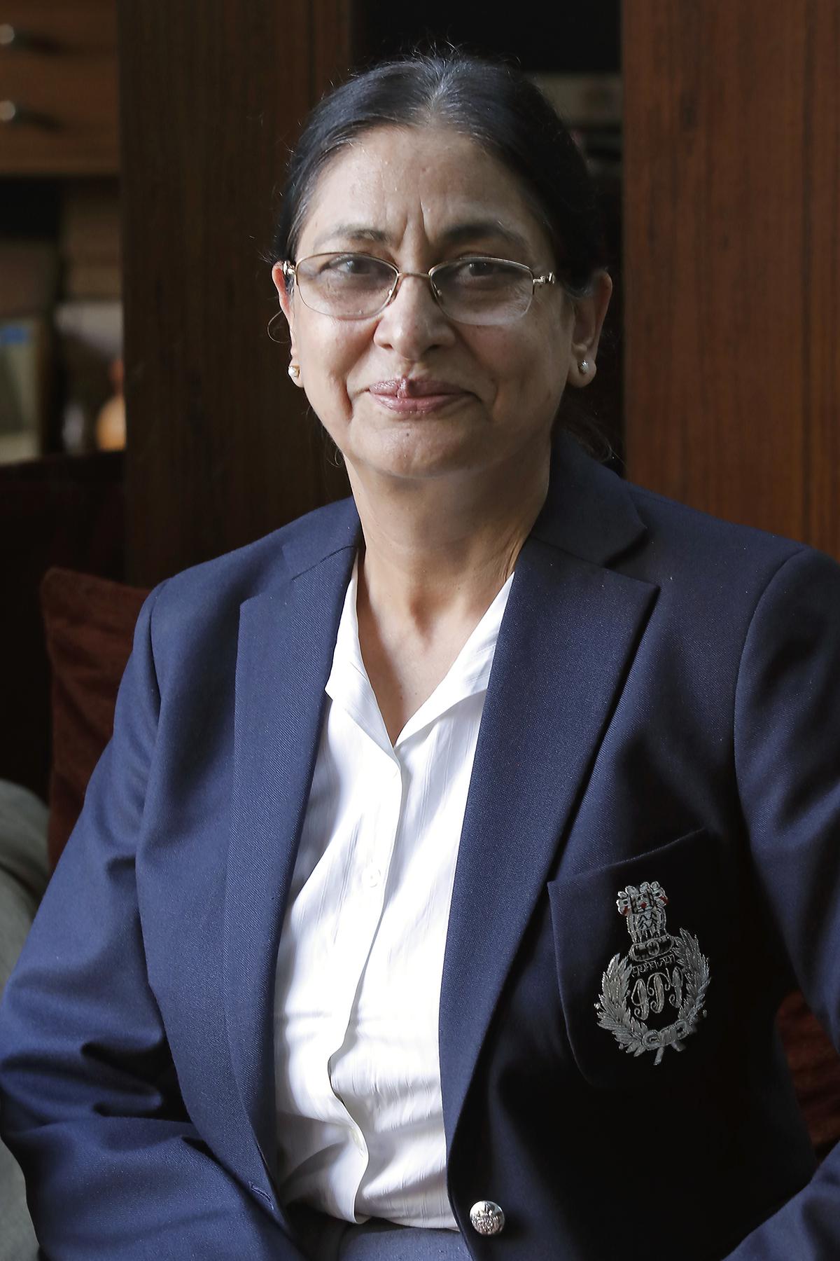 ‘Within khaki, there’s leverage now,’ says Meeran Chadha Borwankar, author of Madam Commissioner ...